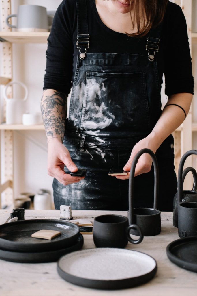Home Magazine – Violaine Toth Ceramic