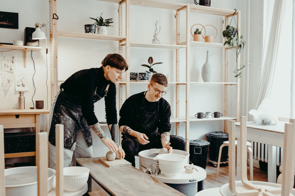 Ceramic & Pottery Workshops in Berlin | Violaine Toth Studio – Violaine ...